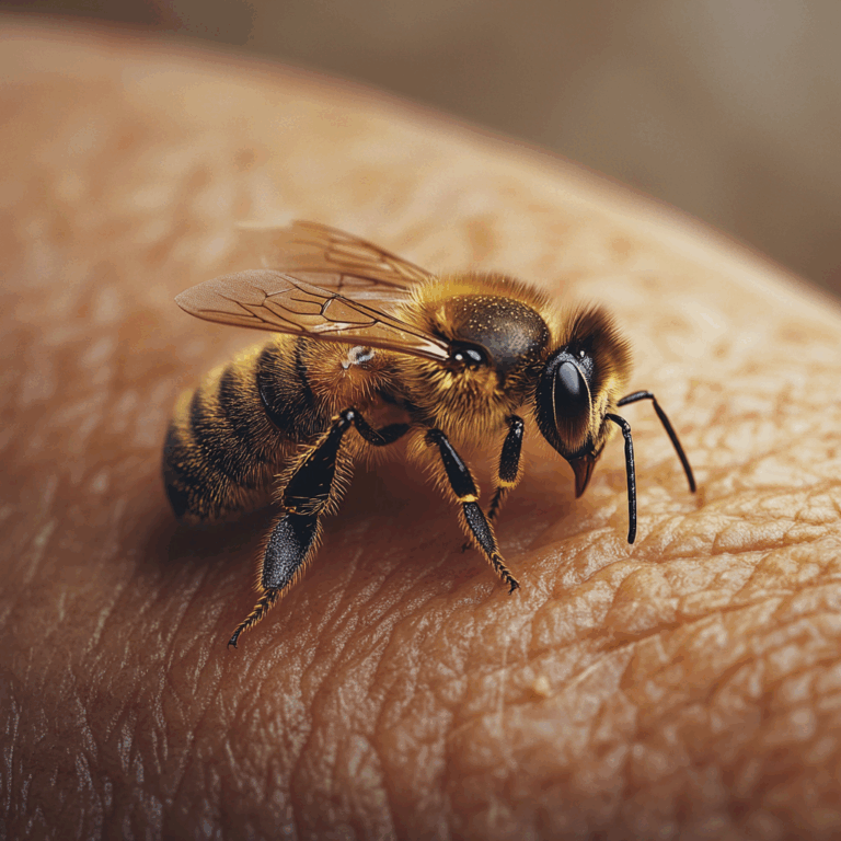 Therapie mit Bienengift für eine bessere Gesundheit